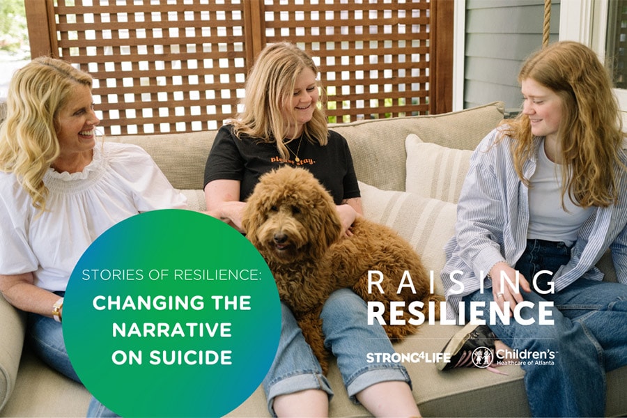 Stories of Resilience: Destigmatizing Suicide | Strong4Life