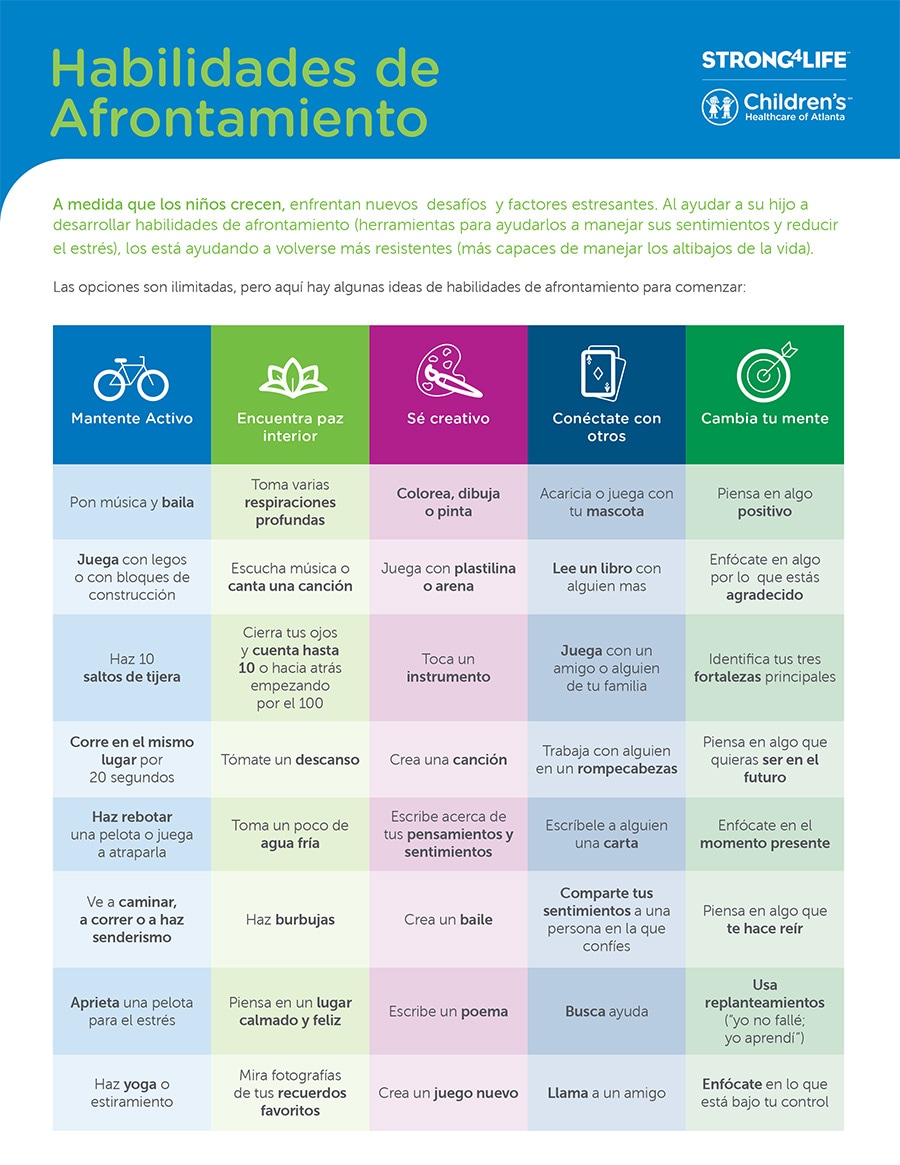 Helping Kids & Teens Cope With Changes & Transitions | Strong4Life